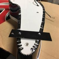 China EJON ET20C CNC Aluminum SS Iron Automatic V-Cutting Slotting Notching Flanging Channel Letter Bending Machine for sale