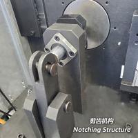 China EJON ET20C CNC Aluminum SS Iron Automatic V-Cutting Slotting Notching Flanging Channel Letter Bending Machine for sale