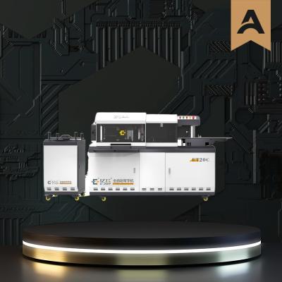 China Technical Support Online Ejon ET20C LED Alphabet Light Channel Letter Bending Machine for sale