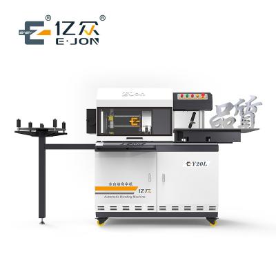 China High Productivity Ejon Y20L CNC 20cm Strip Luminous Letter Bender for Advertising Sign for sale