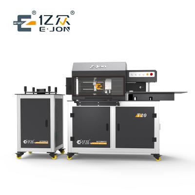 China Bending thickness SS 0.3-1.2mm 3-in-1 Aluminum Sign Bender for 3D Channel Letters for sale