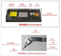China 1000w 1500w 2000w Aluminum Stainless Steel Iron Handheld Metal Fiber Laser Welding Machine for sale