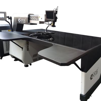 China 500w Most Popular Metal Channel Letter Laser Welding Machine For Stainless Steel for sale