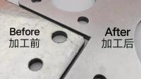 China YZ900D Metal Deburring And Polishing Machine For Metal Sheet Parts for sale