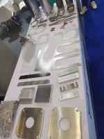 China CNC Brush Deburring Edge Rounding Machine For Sheet Metal Parts Polishing for sale