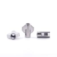 China Durable Powder Metal Products Accurate Powder Metallurgy Valve Bracket Customized Auto Parts for sale