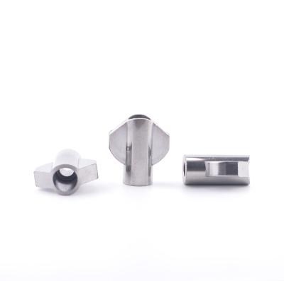 China Durable Powder Metal Products Accurate Powder Metallurgy Valve Bracket Customized Auto Parts for sale