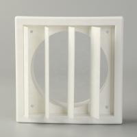 China Customized 100-200mm Electric Cooking Air Gravity Eggcrate Grille Plate for Benefit for sale