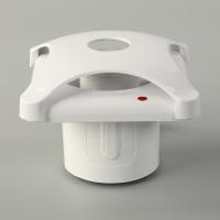China Centrifugal Fan Decorative Steel Flat Panel 2 Cone Ceiling Air Diffusers for Air Extractor for sale