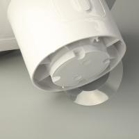 China Centrifugal Fan Decorative Steel Flat Panel 2 Cone Ceiling Air Diffusers for Air Extractor for sale