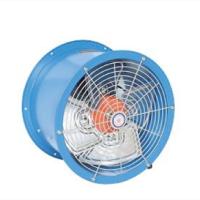 China Industrial Axial Exhaust Fan 220V 50Hz Portable Ventilation AC Duct Fan for Manufacturing Plant for sale