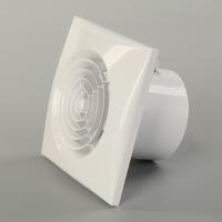 China 28-160 White ABS Plastic Round Diffuser Cone Grille Air Extractor Fan for Ventilation for sale