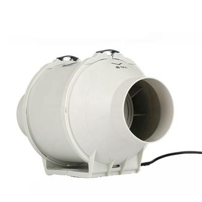 China ELMAK Duct Fan 240V High Power Silent Mixed Flow Axial Ventilation Inline for Bathroom Kitchen for sale