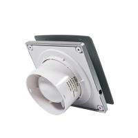 China Durable Wall Mounted Electric Exhaust Fan 240V for Greenhouse Ventilation White Plastic Blade for sale