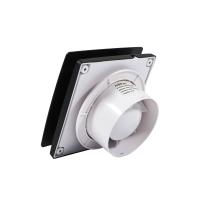 China Durable Wall Mounted Electric Exhaust Fan 240V for Greenhouse Ventilation White Plastic Blade for sale