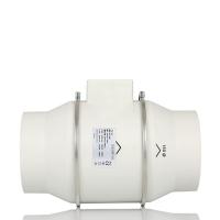 China ELMAK Duct Fan 240V High Power Silent Mixed Flow Axial Ventilation Inline for Bathroom Kitchen for sale