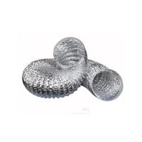 China AC Electric Aluminium Semi Rigid Flexible Duct for Air Conditioning 100-315mm for sale
