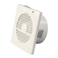 China Wall Mounting 6 Inch Plastic Square Ventilation Extractor Fan for Bathroom Kitchen for sale