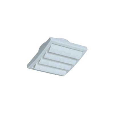 China Plastic Blade Ceiling Diffusion Air Vent Adjustable Outlet Grille 3 Year Warranty for sale