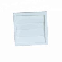 China Plastic Blade Ceiling Diffusion Air Vent Adjustable Outlet Grille 3 Year Warranty for sale