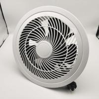 China 240V AC Axial Flow Fan for Warehouse Ventilation Fresh Air Inlet 250mm for sale