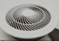 China 240V AC Axial Flow Fan for Warehouse Ventilation Fresh Air Inlet 250mm for sale