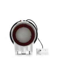 China Customized Support OEM 23-65 SAA Silent 315mm Hydroponic White Mixed Flow Wall Mounted Fan for sale