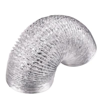 China Semi Rigid Flexible Duct 162-252 Air Quantity for Air Condition and Axial Flow Fan CE SAA for sale