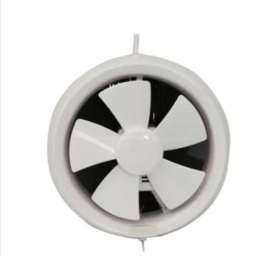 China SAA Certified 6 Inch Plastic Blade Wall Mount Kitchen Exhaust Fan 240V Low Noise for sale