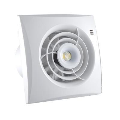 China Portable 4-8 inch Bathroom Exhaust Ventilation Fan 240V with LED Light for Construction for sale