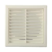China 240V HVAC AC Double Deflection Plastic Exhaust Supply Air Grille for Manufacturing Plant for sale