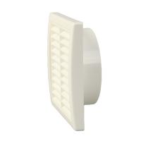 China 240V HVAC AC Double Deflection Plastic Exhaust Supply Air Grille for Manufacturing Plant for sale