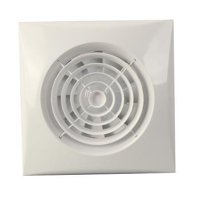 China 5 6 Inch Low Noise Wall Mount Shutter Bathroom Air Extractor Exhaust Fan 240V SAA for sale