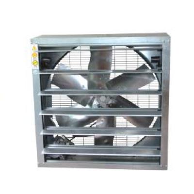 China Customized Logo Retail Square Industrial Wall Fan 3 Phase 380V Axial Exhaust Fan for sale