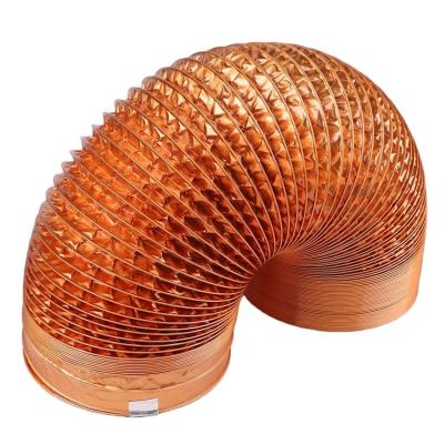 China Flexible Duct 4-12 Inches 100-315mm for Exhaust Fan 162-252 Air Quantity SAA CE for sale