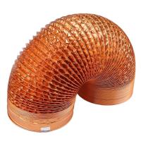 China Flexible Duct 4-12 Inches 100-315mm for Exhaust Fan 162-252 Air Quantity SAA CE for sale