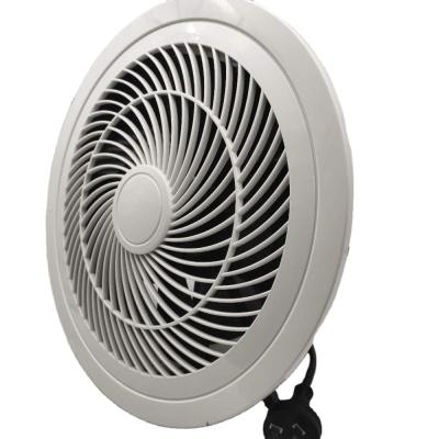 China 6 Inch Wall Mount Exhaust Fan 240V High Speed Bathroom Kitchen Ventilation for sale