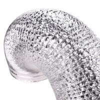 China Flexible Duct 4-12 Inches 100-315mm for Exhaust Fan 162-252 Air Quantity SAA CE for sale
