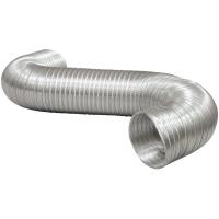 China Flexible Duct 4-12 Inches 100-315mm for Exhaust Fan 162-252 Air Quantity SAA CE for sale