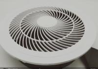 China 6 Inch Wall Mount Exhaust Fan 240V High Speed Bathroom Kitchen Ventilation for sale