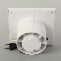 China SAA Certification LED Ventilation ABS Plastic Round Diffuser Cone Grille Centrifugal Fan for sale