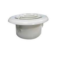 China Home Ceiling Mounted Motor Duct Exhaust Fan with Led Light Standard Plastic Extractor for sale