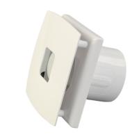 China OEM 6 Inch Bathroom Exhaust Fan with LED Light 240V AC Wall Mount Ventilation for sale
