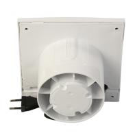 China OEM 6 Inch Bathroom Exhaust Fan with LED Light 240V AC Wall Mount Ventilation for sale