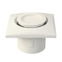 China OEM 6 Inch Bathroom Exhaust Fan with LED Light 240V AC Wall Mount Ventilation for sale