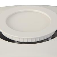 China OEM 6 Inch Bathroom Exhaust Fan with LED Light 240V AC Wall Mount Ventilation for sale