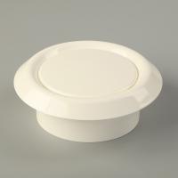 China Low Noise 4 Inch 5 Inch Plastic Inline Duct Fan 2 Speed Controllable Exhaust Fan for sale