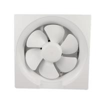 China Wall Mount 8 Inch Full Metal Bathroom Ventilation Ceiling Exhaust Fan with Duct Pipe DC Motor for sale