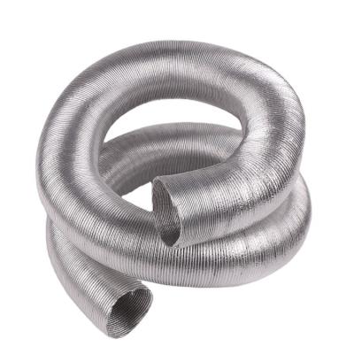 China ODM High Temperature Resistant Composite Pipe 6m Fan Exhaust Ventilation PVC Flexible Duct for sale