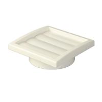 China 240V AC 100mm 125mm 150mm Plastic Round Eggcrate Ventilation Grille ABS PP PC Ducting Fan for sale